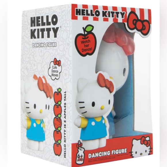 Hello Kitty | Toys | Hello Kitty Dancing Figure 7in | Poshmark